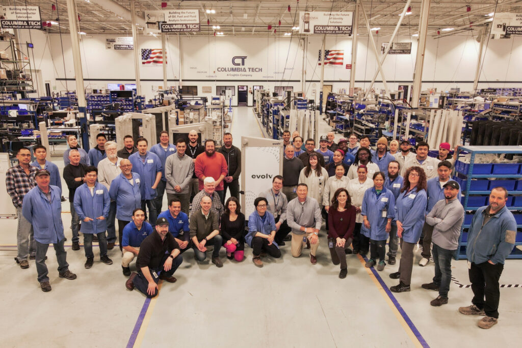 Evolv Technology and Columbia Tech Announce Expanded Partnership