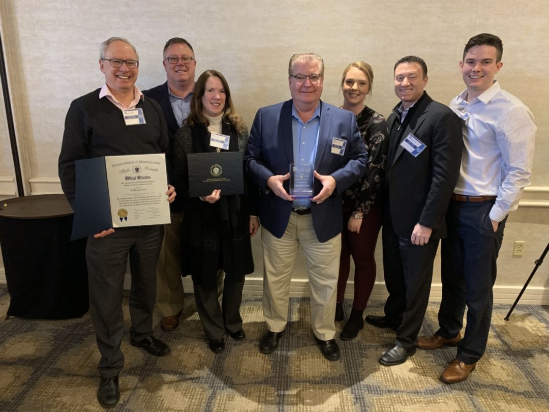 Columbia Tech-2018 Innovation Award Westborough Economic Development