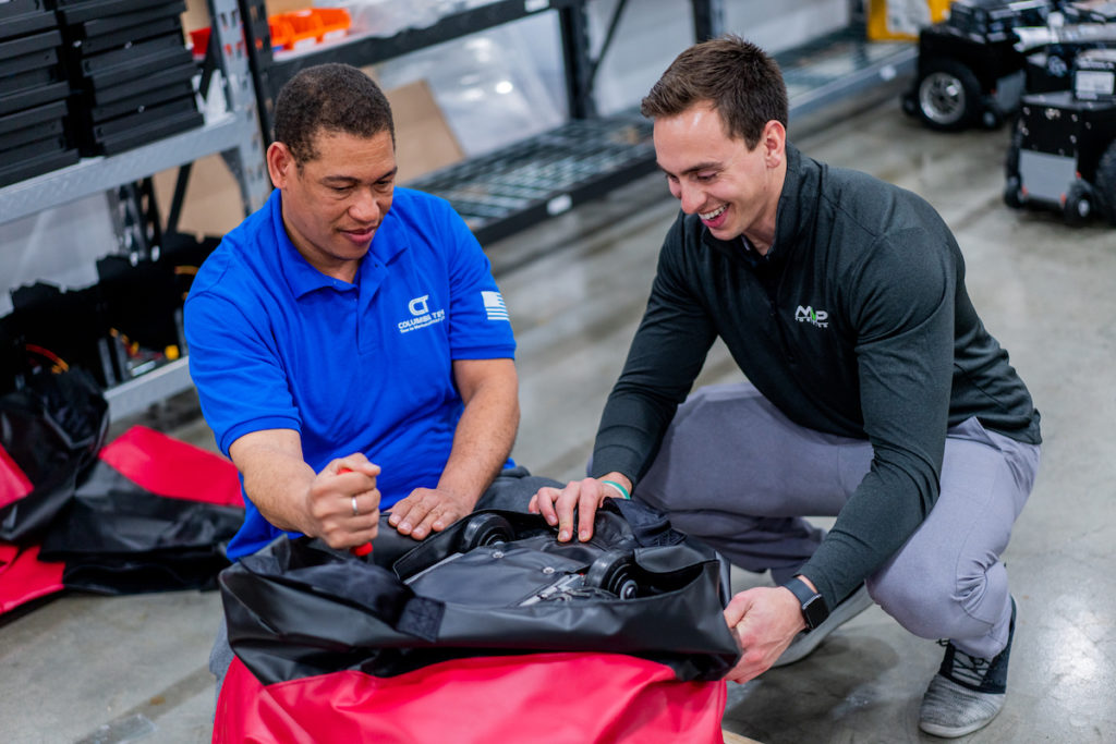 VP Robotics/Columbia Tech- Product Development/Manufacturing Services